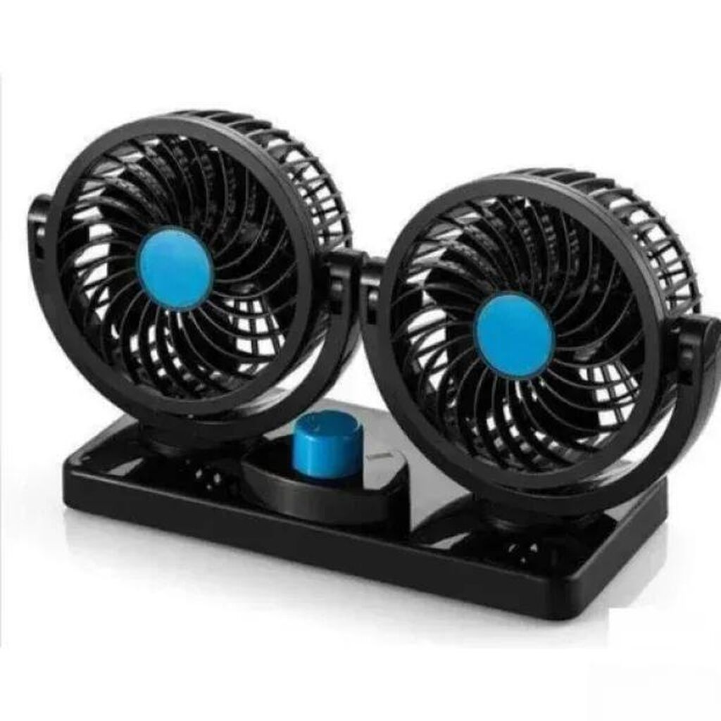 Dupli ventilator za auto 12v HX- T303 NOVO. OPIS PROIZVODA: Dupli