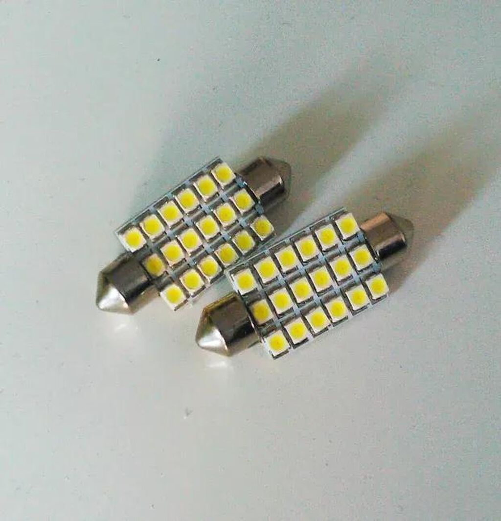 Led diode x18, kabina, gepek, tablice. Led diode za osvetljenje kabine