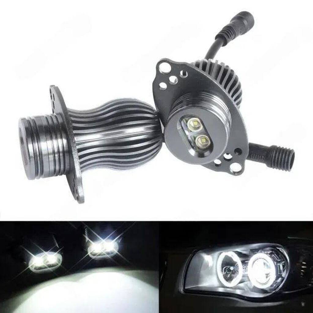 Led markeri diode angel eyes Bmw e90. Led diode, markeri za fabricki