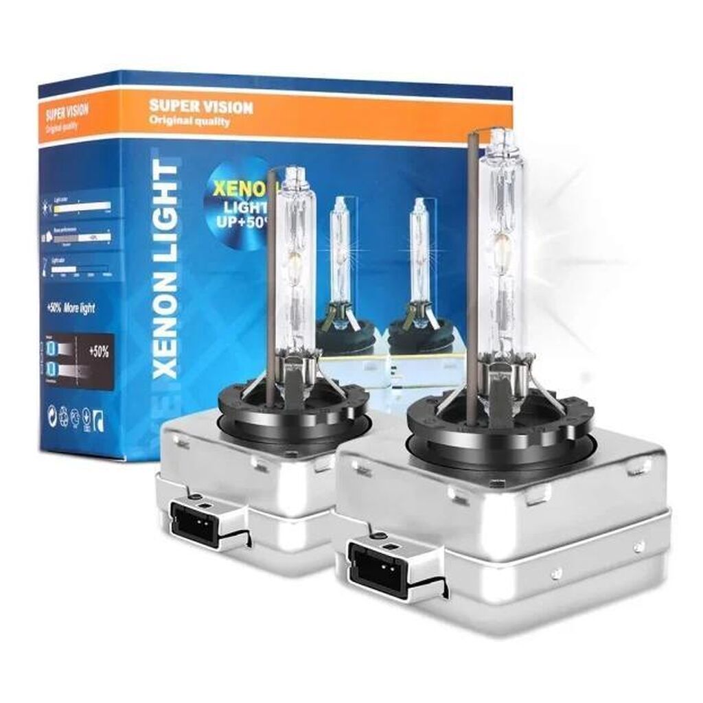 Xenon sijalice D3S 6000k Super Vision. Zamenske xenon sijalice D3S