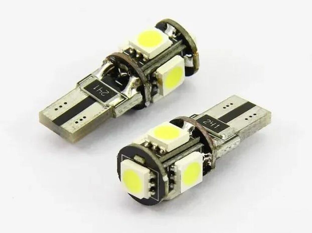 Led diode T10 CANBUS. Ubodne led diode T10 sa ponistivacem greske