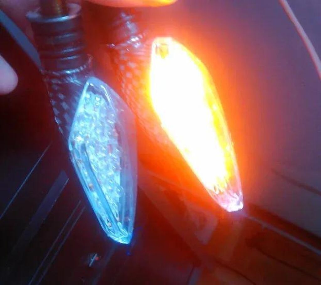 Led zmigavci za motor - univerzalni. Univerzalni led migavci za motor
