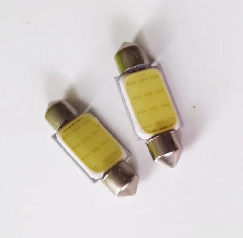 Cob led diode 36mm. Izuzetno jako svetlo, dosta jace od standardnih