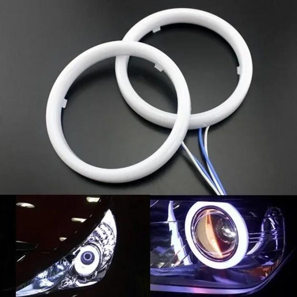 Cotton angel eyes led prstenovi 110mm. Extremno jaki COTTON LED