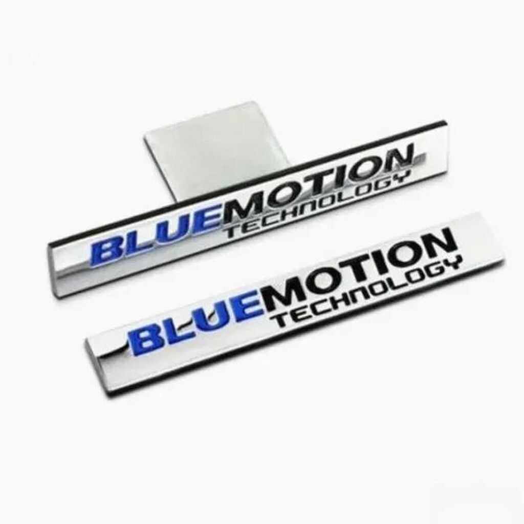 Bluemotion znak prednji + zadnji. Komplet prednji + zadnji znak