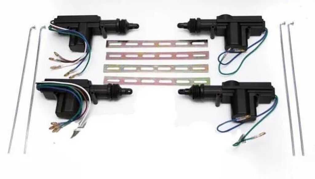 Motorici za centralnu bravu. Univerzalni motorici za centralno