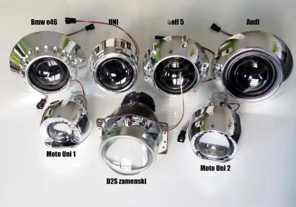 Bixenon projektori sociva - vise modela. Bixenon projektori za