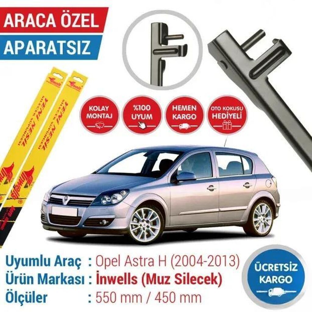 Tispki aero brisaci Opel Corsa, Astra, Zafira, Insignia. U pitanju su