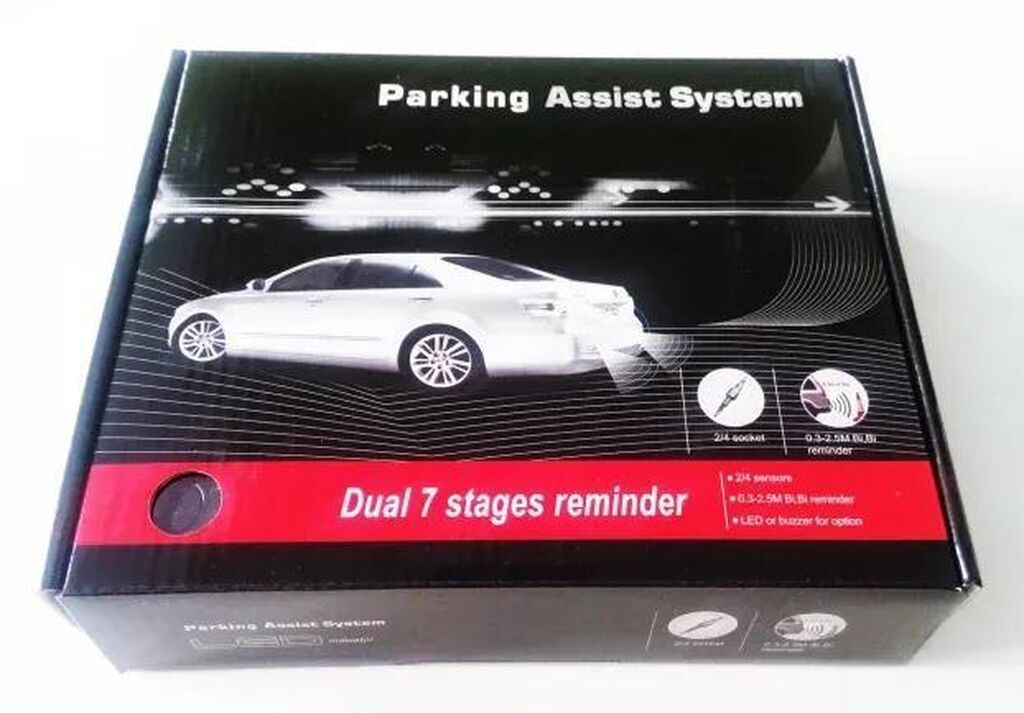 Parking senzori sivi. Novi parking senzori. ✨ Vise boja u ponudi