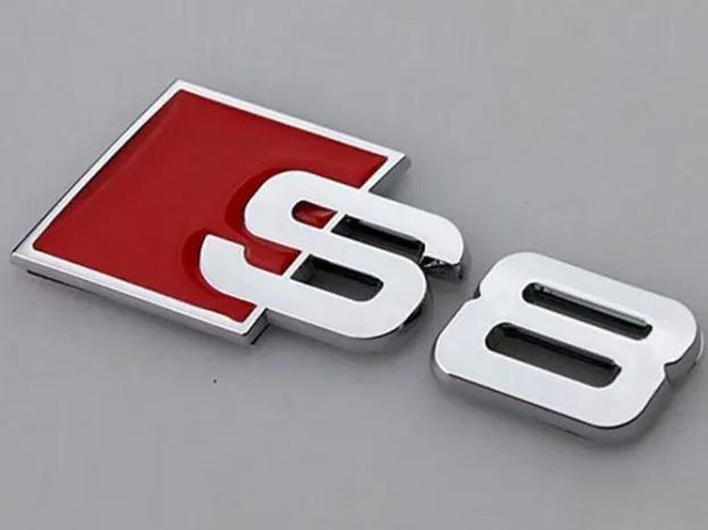 Audi znak S8 samolepljiv. Audi znakovi oznaka- samolepljivi. ✨ Odlican