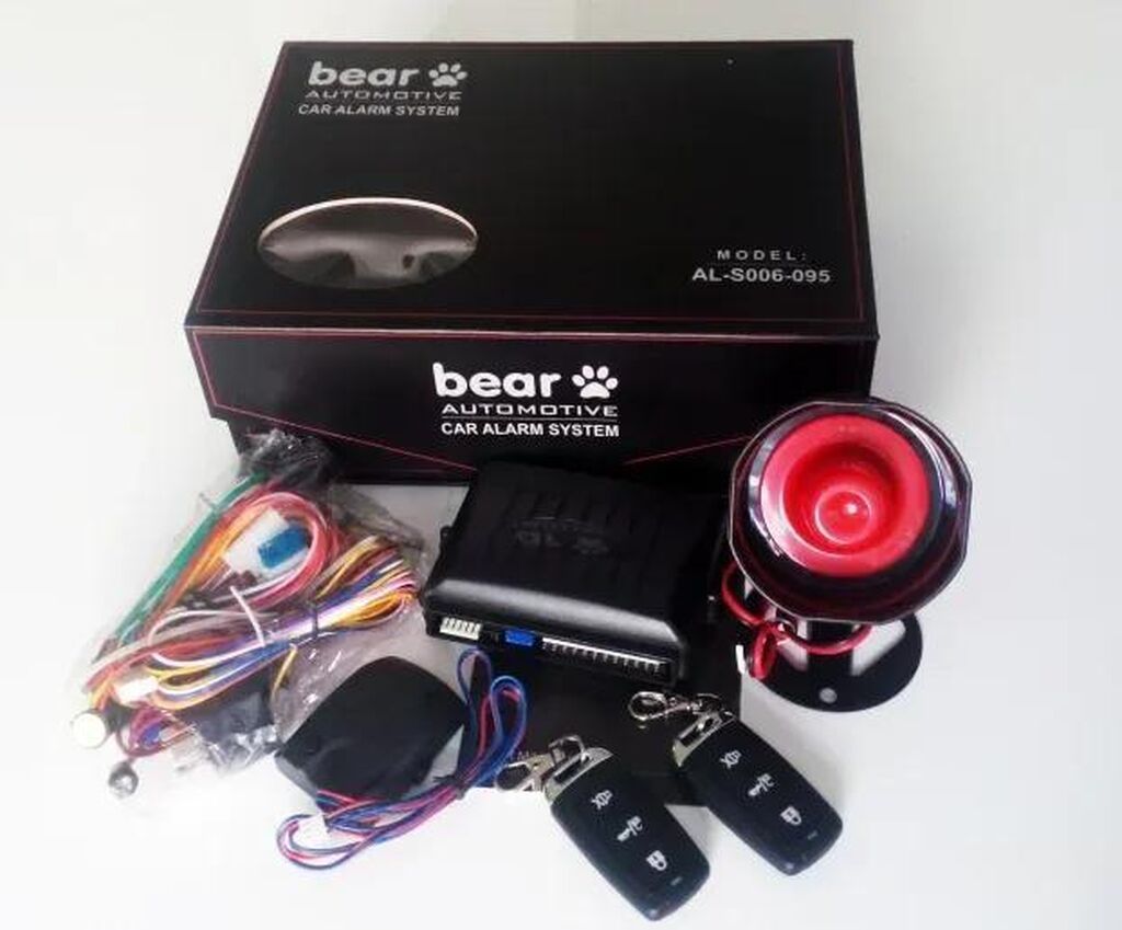 Auto alarm Bear model 3. Potpuno nov i pouzdan auto alarm. ✨ . vise
