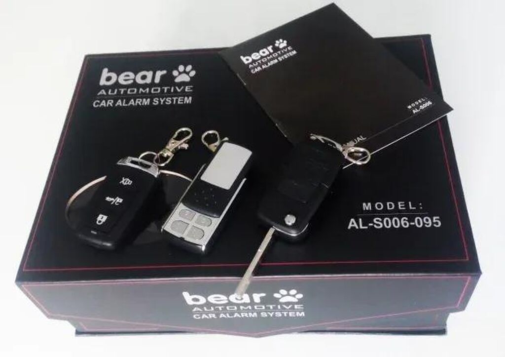 Auto alarm Bear - vise modela. Potpuno nov i pouzdan auto alarm. ✨