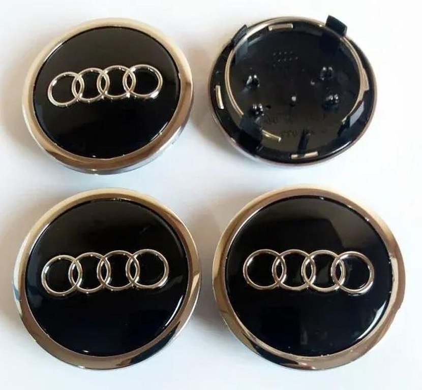 Cepovi za felne Audi 69mm. Novi cepovi za audi spoljnog precnika 69mm