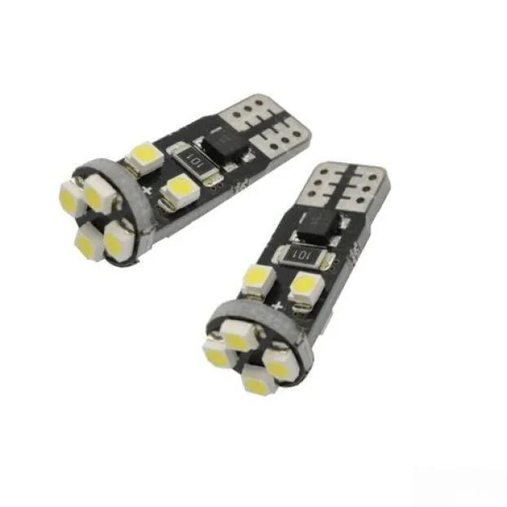 Led diode ubodne T10 CANBUS. Jake led diode T10 CANBUS - ne javljaju