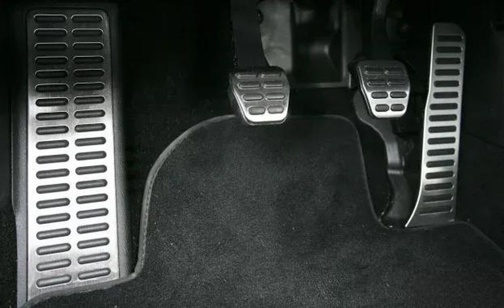 Sportske pedale Golf 5, 6 Jetta, Scirocco. Sportske aluminijumske