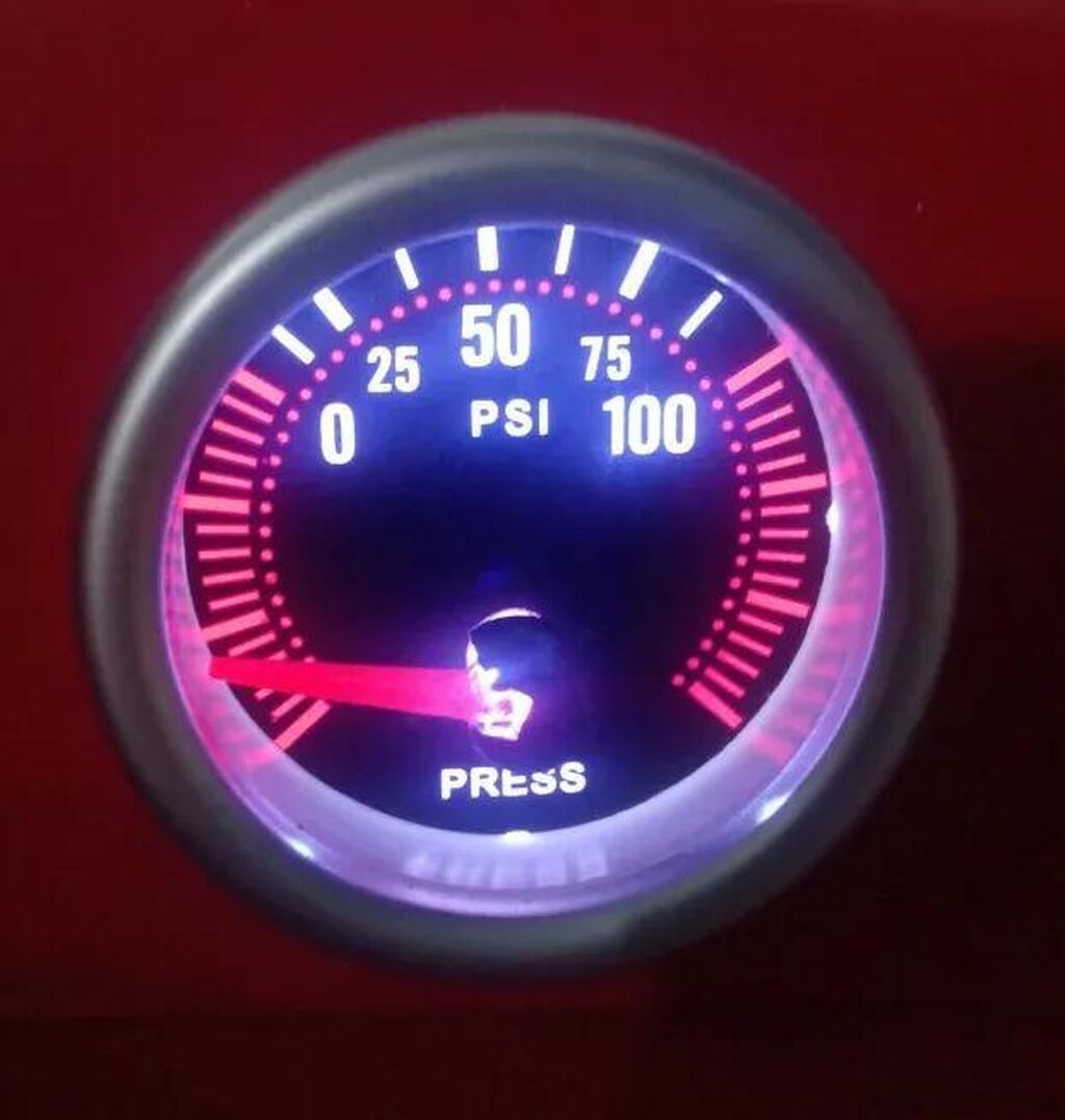 Led satic cajger - pritisak ulja + senzor. Novi cajgeri za naknadnu