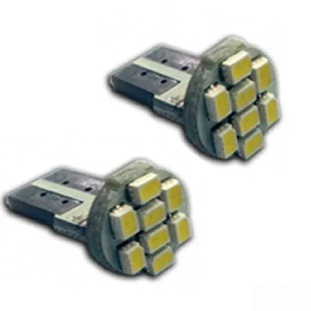 Led diode ubodne T10 8 smd. Ubodne diode za prednju poziciju, tablice