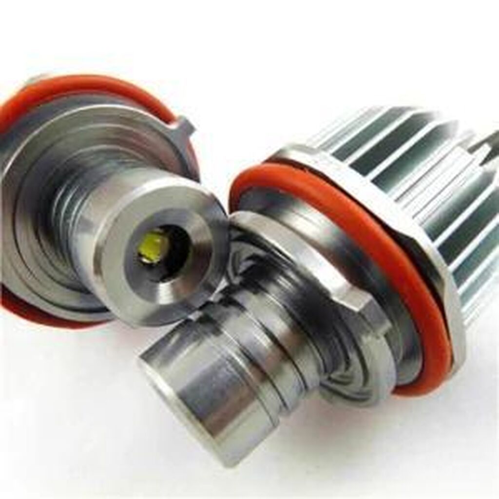 Led markeri diode angel eyes Bmw e39. Led diode, markeri za fabricki