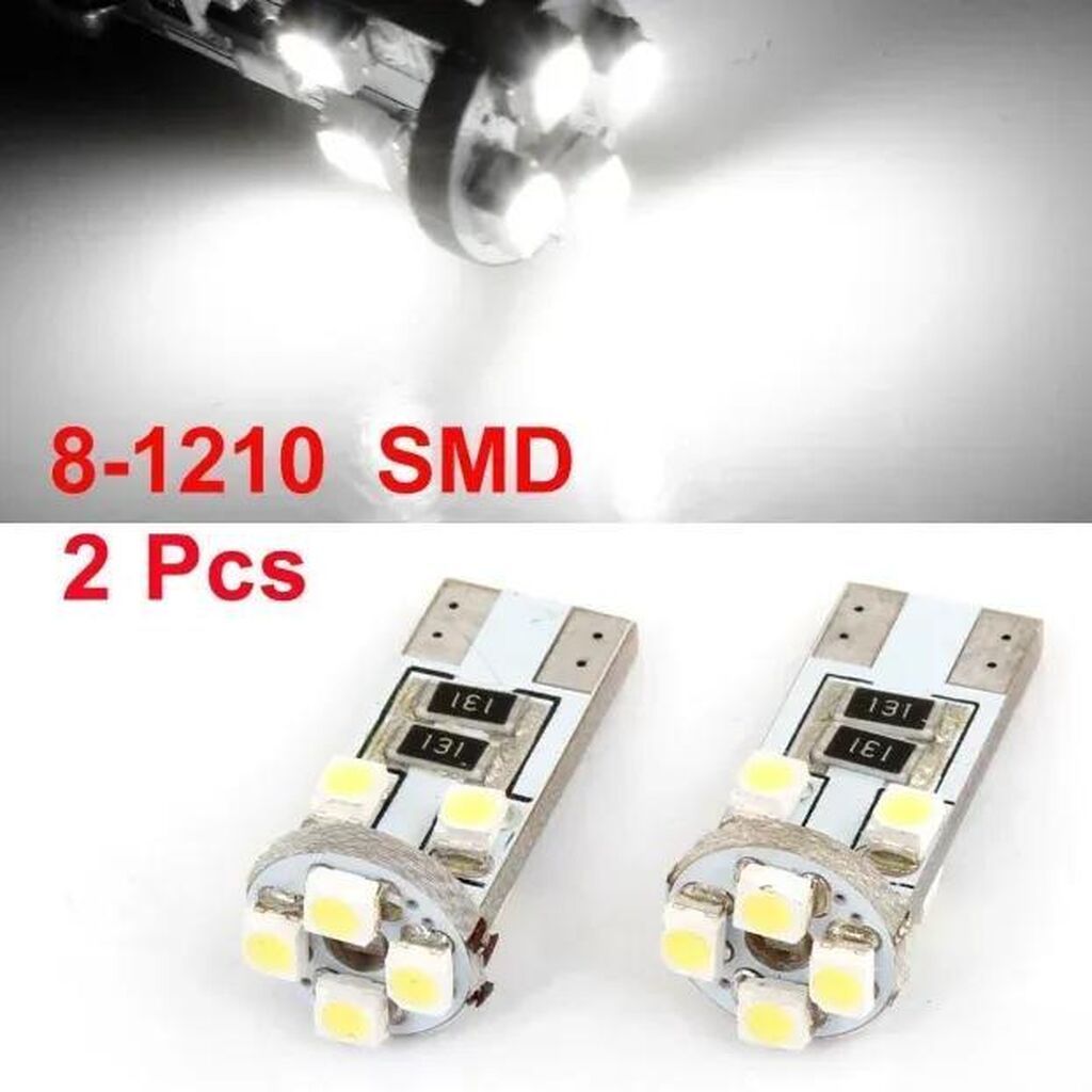 Led diode ubodne t10 Canbus. Jake led diode T10 CANBUS - ne javljaju