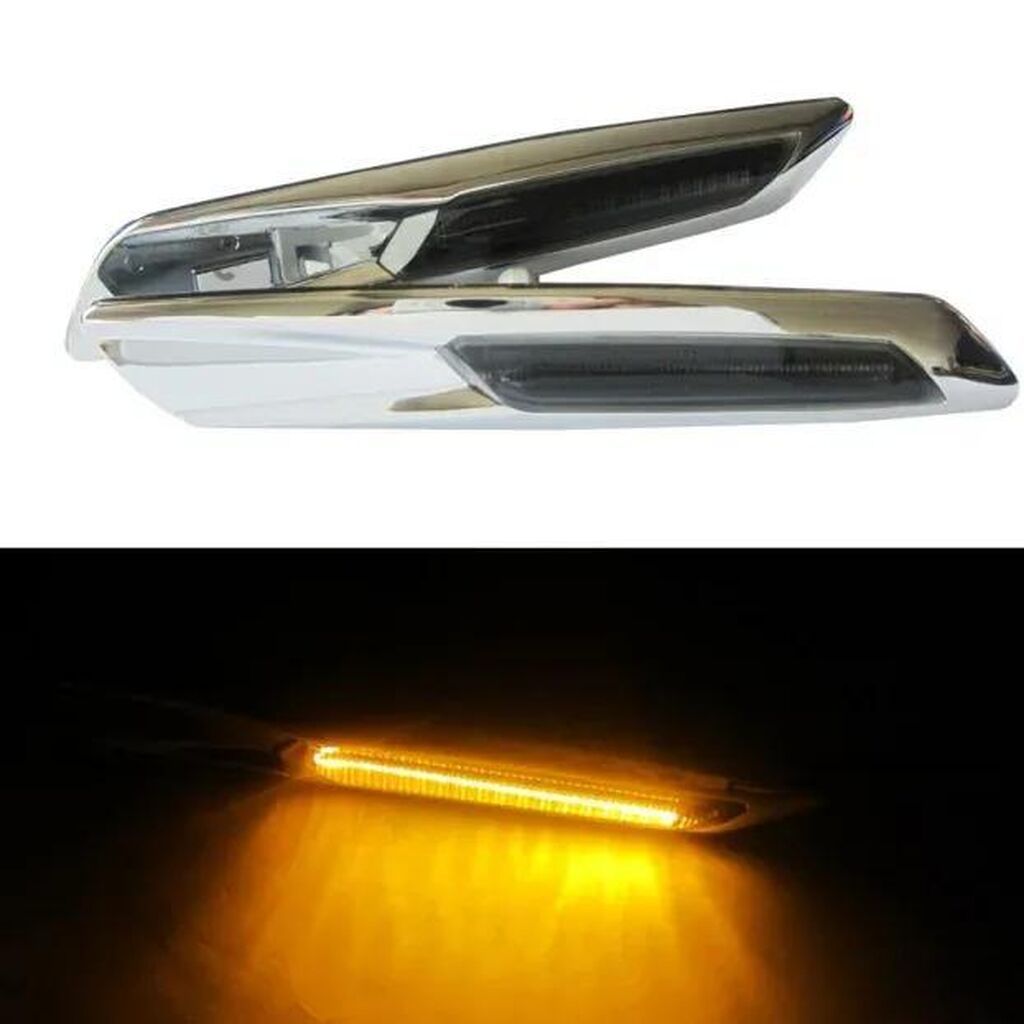 Led migavac migavci Bmw F10 look - hrom. Led migavci za Bmw - F10