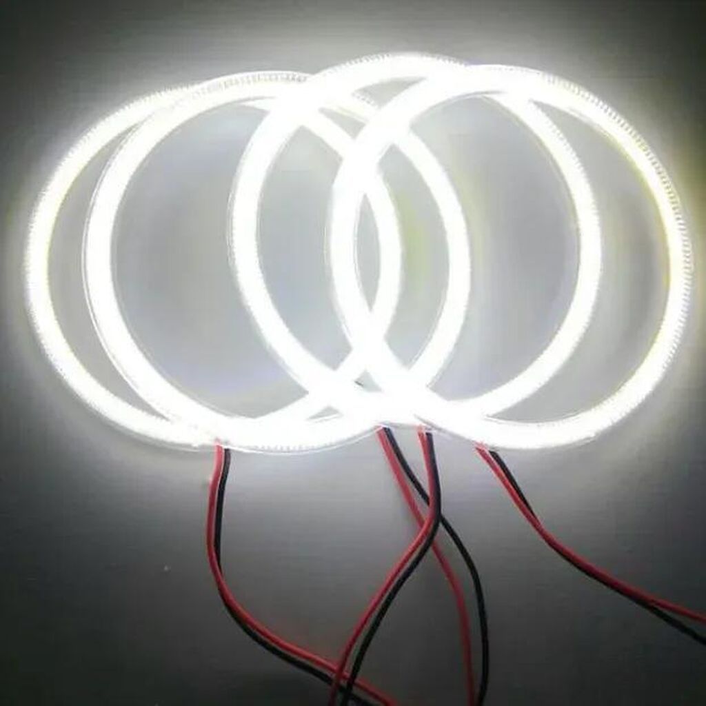 COB angel eyes Bmw e30/34. Extremno jaki COB LED prstenovi sa