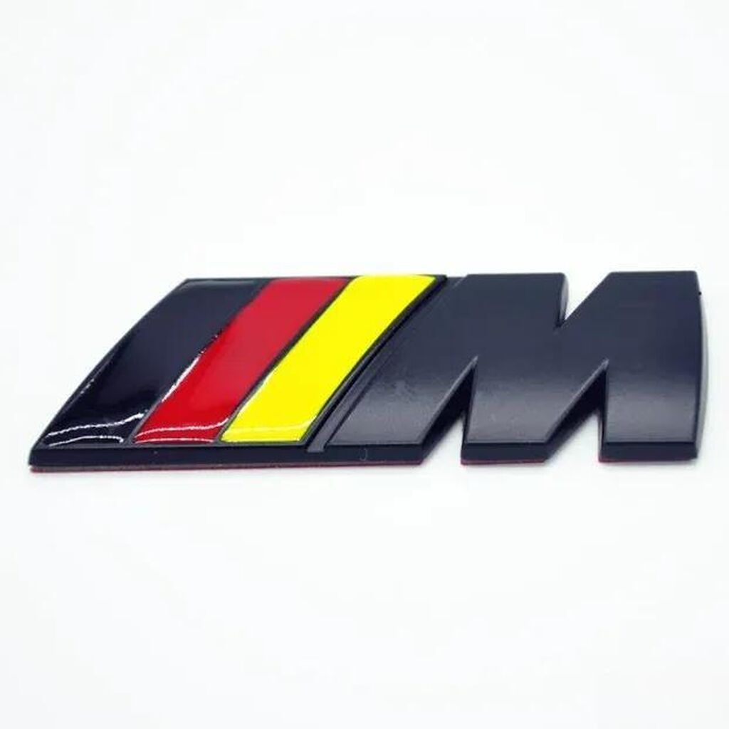 Bmw M znak samolepljiv. M znak samolepljiv za Bmw modele. ✨ Materijal
