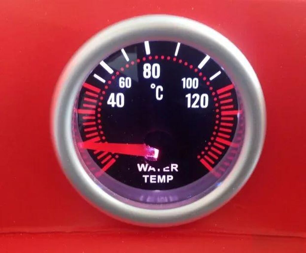 Led satic cajger - temperatura vode. Novi cajgeri za naknadnu