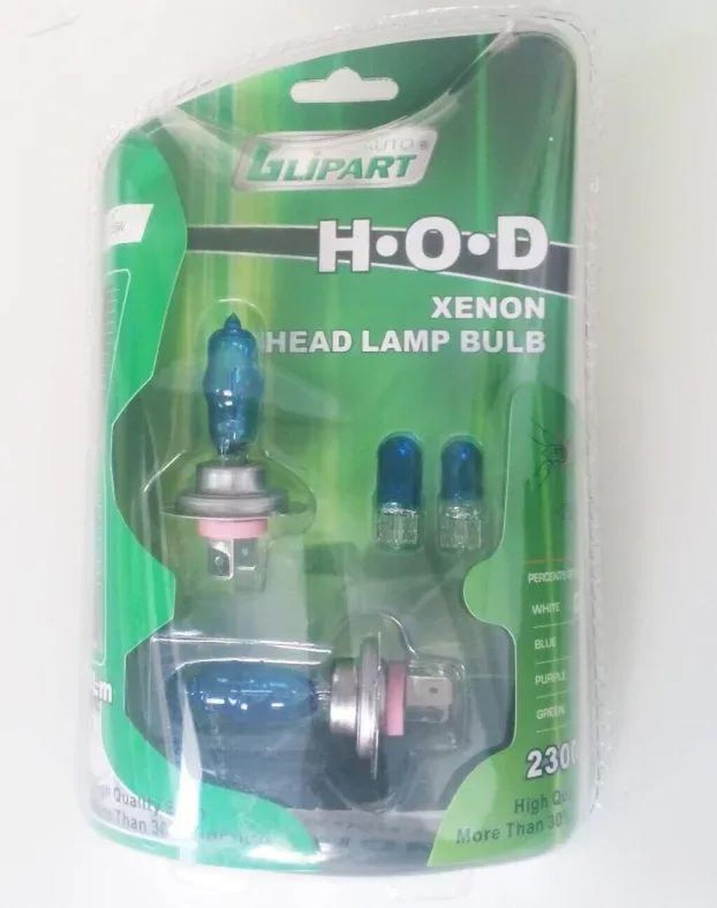 HOD xenon sijalice h7 + pozicije. U pitanju su standardne sijalice sa
