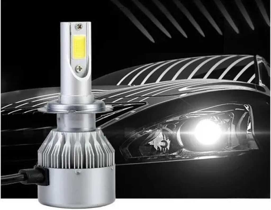 Led sijalice HB3 36W 3800 lumena. Najnoviji model led sijalica Cob 36w