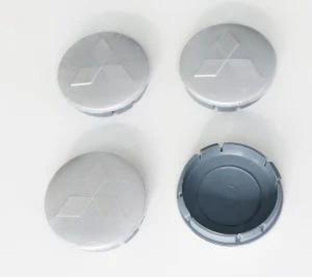 Cepovi za felne Micubisi 60mm. Dvodelni cepovi za aluminijumske felne