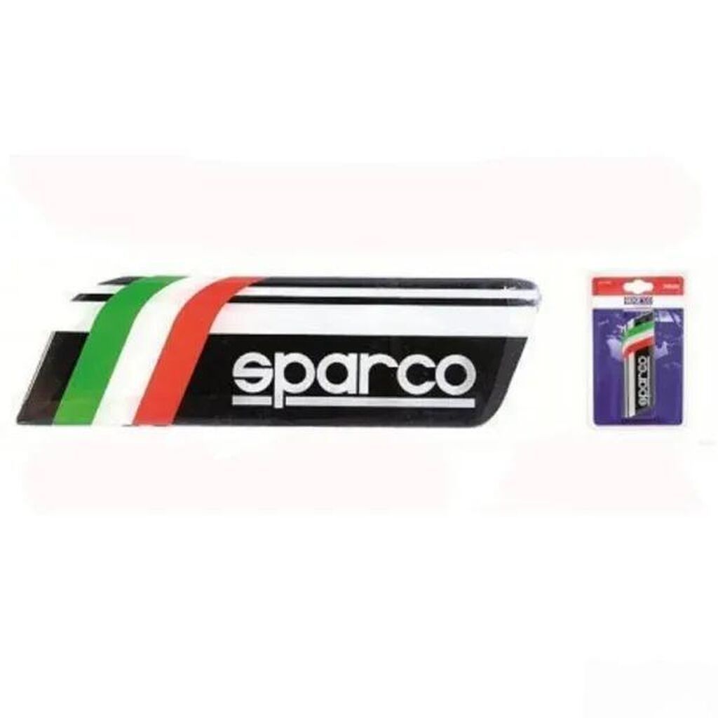 Nalepnica stiker Sparco - 2 komada. Samolepljivi stikeri Sparco - 2