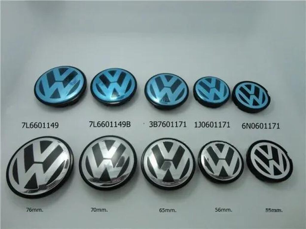 Cepovi za felne Vw 52/56mm. Novi cepovi za flene VW. ✨ Spoljasnji