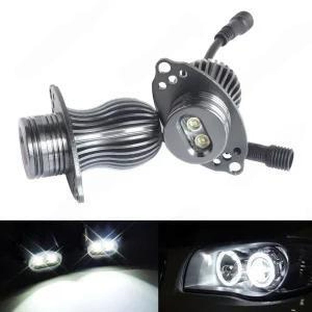 Led markeri diode angel eyes Bmw e90. Led diode, markeri za fabricki