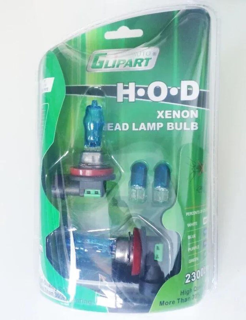 HOD xenon sijalice h11 + pozicija. U pitanju su standardne sijalice sa