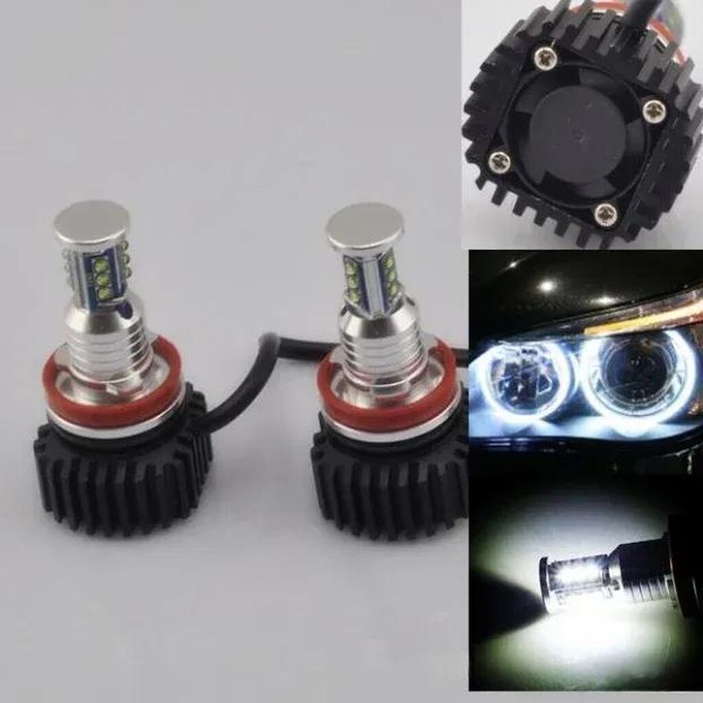 Led markeri diode angel eye Bmw X3 X5 X6. Led diode, markeri za