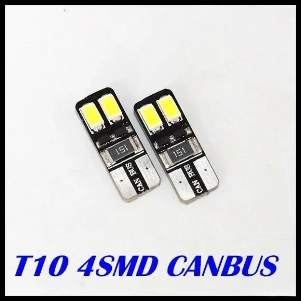 Led diode ubodne Canbus. Jake led diode T10 CANBUS - ne javljaju