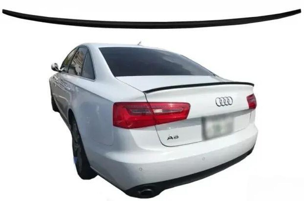 Spojler gepeka Audi A6 C7 11. - 18. Spojler gepeka za Audi A6 C7
