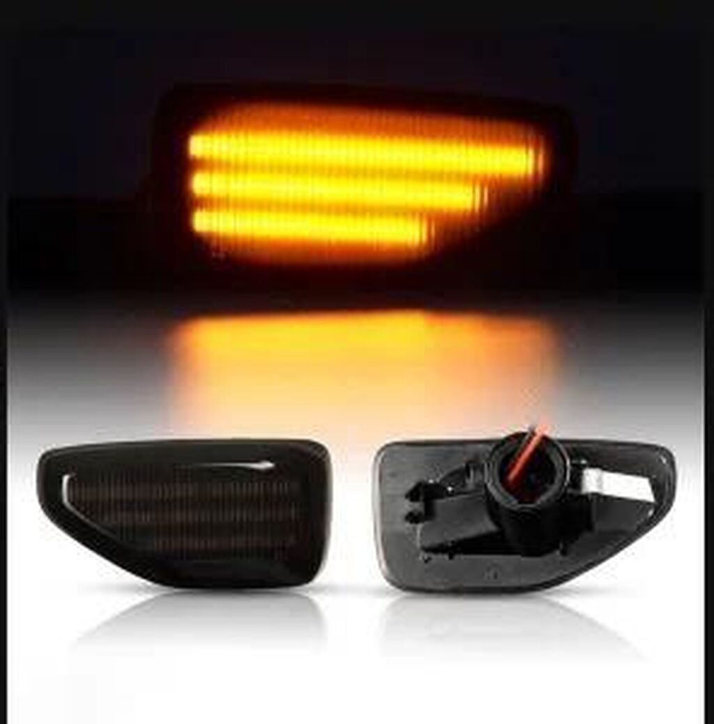 Led dinamik migavci Reno, Dacia. Dinamicki- setajuci migavci za Reno