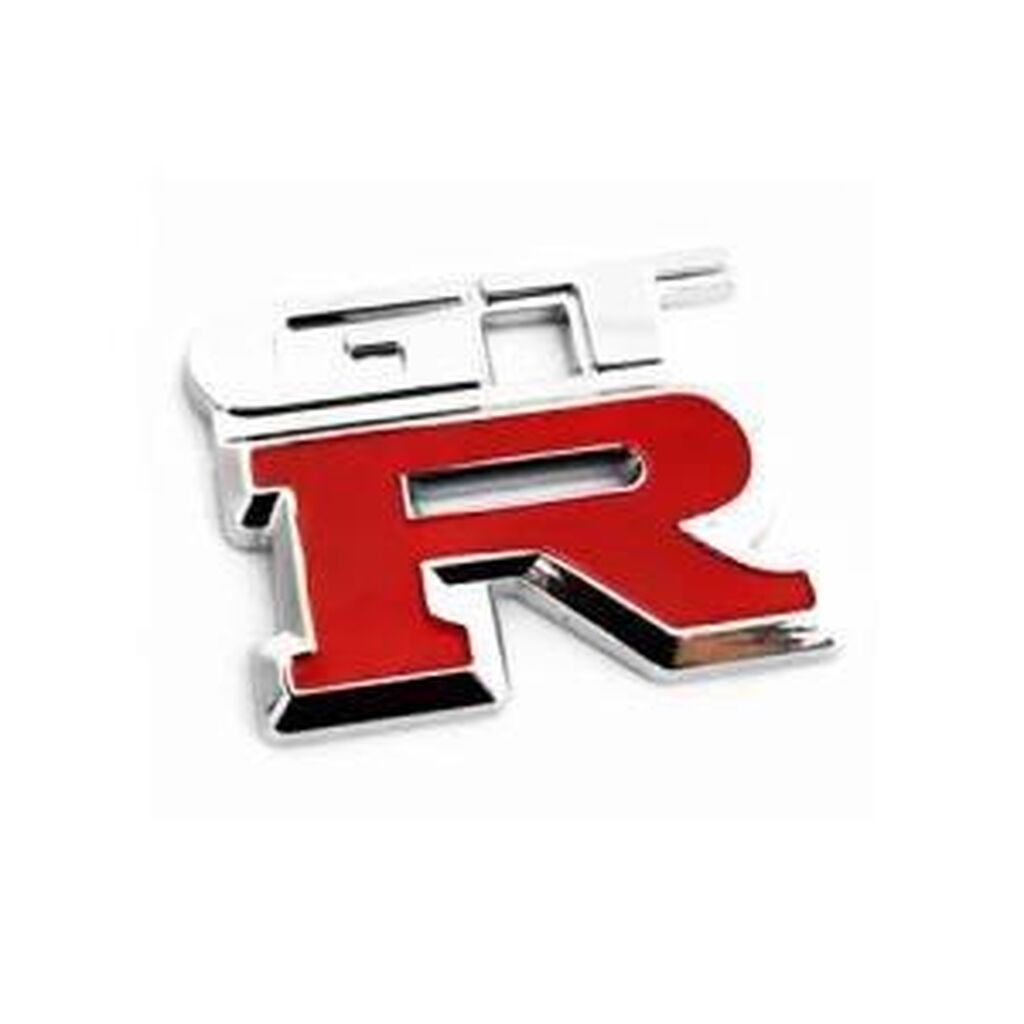 Prednji znak VW R, Rline na srafove. Univerzalni prednji znak na