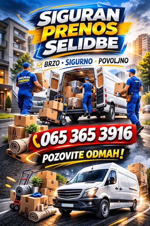 Selidbe Beograd i Srbija Stanovi /Kuce / Kancelarije Demontaza /