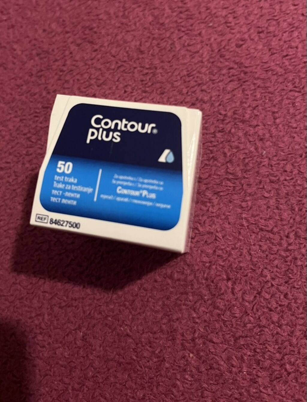 Contour Plus test trake