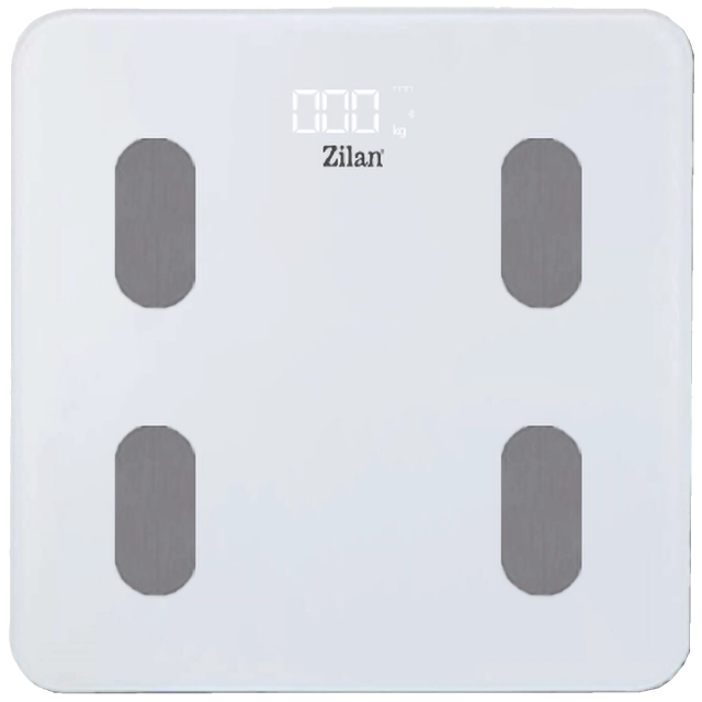 ZLN8979 PAMETNA VAGA, TELESNA DO 180 KG, LED, BLUETOOTH