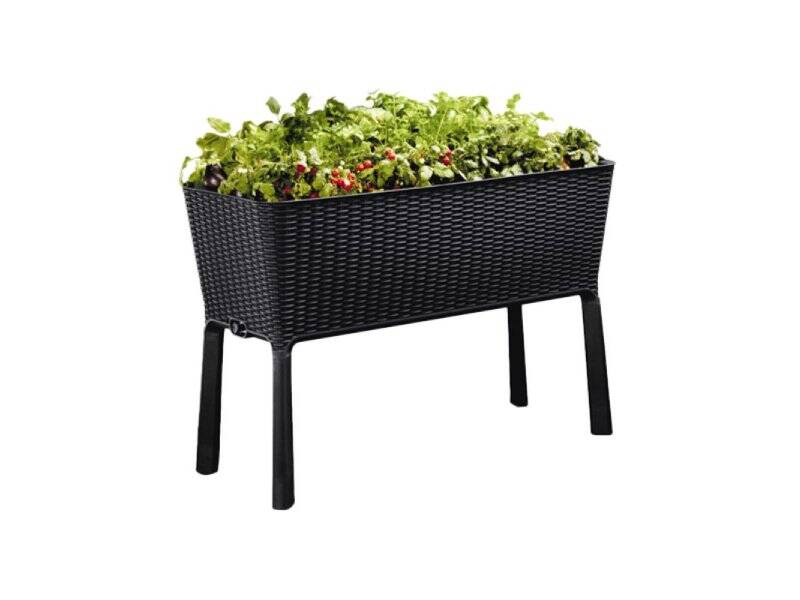 KETER SAKSIJA SA NOGARIMA EASY GROW 120L 114×49,3×75,7CM CU 230298