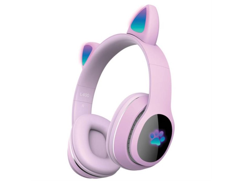 XWAVE L400 PURPLE BLUETOOTH STEREO SLUŠALICE SA MIKROFONOM