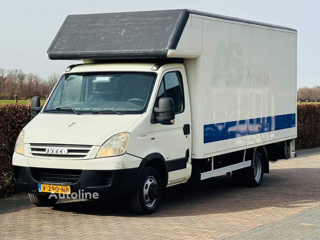 IVECO Daily 50C18 AIRCO MEUBELBAK LAADKLEP kamion furgon < 3.5t