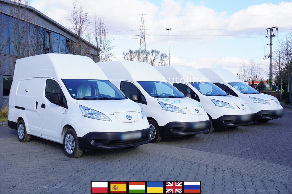 Nissan E-NV200 XL Voltia / Electric vehicle / 50 tho. km / 4 units kamion furgon < 3.5t