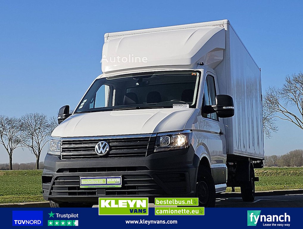 Volkswagen CRAFTER 35 2.0 Bakwagen Laadklep! kamion furgon < 3.5t