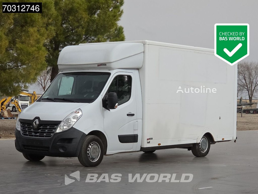 Renault Master 130PK Caja cerrada - Airco - Control de crucero - Euro 6 kamion furgon < 3.5t