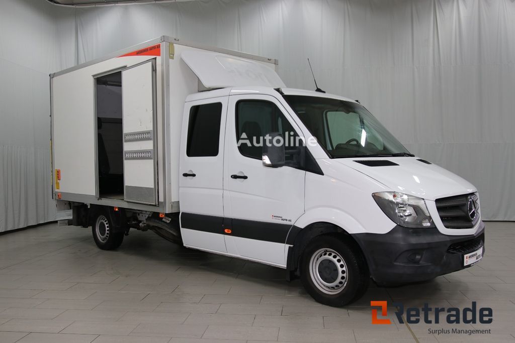 Prodaje se Mercedes-Benz Sprinter kamion furgon < 3.5t na aukciji