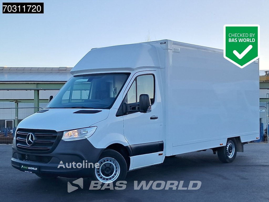 Mercedes-Benz Sprinter 315 CDI Automatik 150PS Koffer Klima Kamera MBUX CarPla kamion furgon < 3.5t